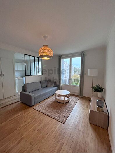 Appartement 2 pièces à Beauséjour, Nantes, à louer