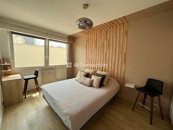 Nancy : Appartement 4 pièces à vendre