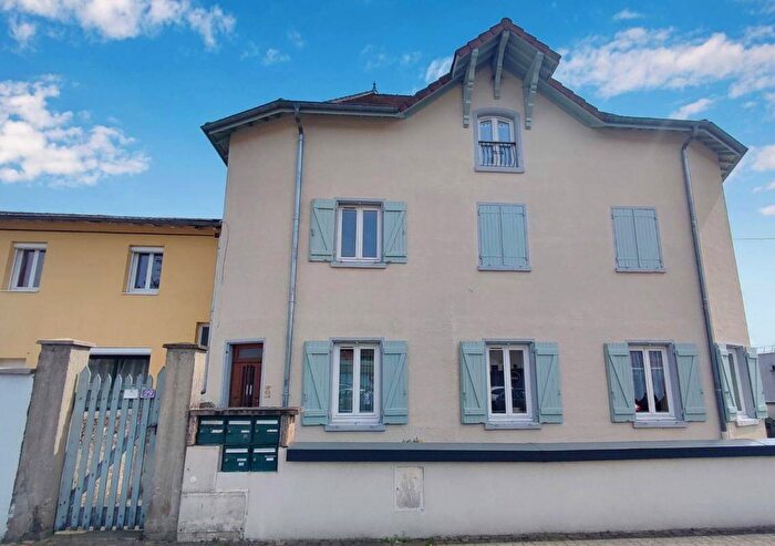 Appartement 1 pièce à louer à Pont-de-Chéruy