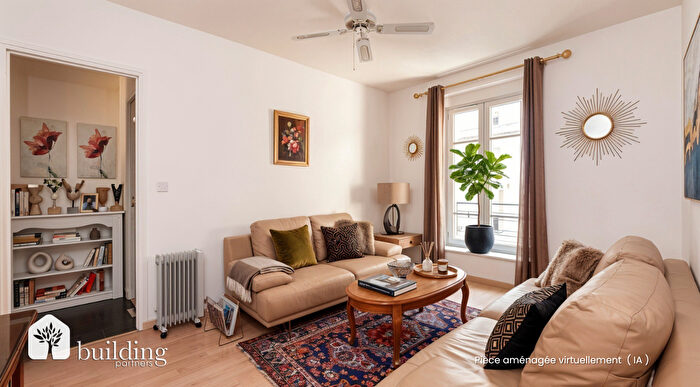 Appartement à vendre - Levallois-Perret, Centre-ville - 3 pièces - 2 chambres