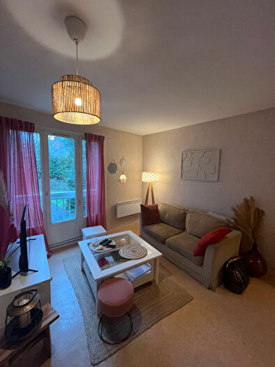 Appartement à louer - Quartiers Centre, Saint-Anne - 1 pièce