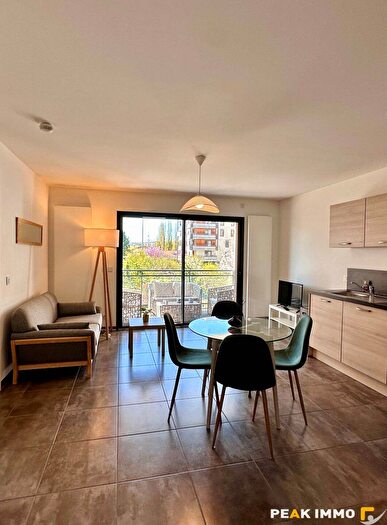 Appartement à louer - Annecy - 2 pièces - 1 chambre