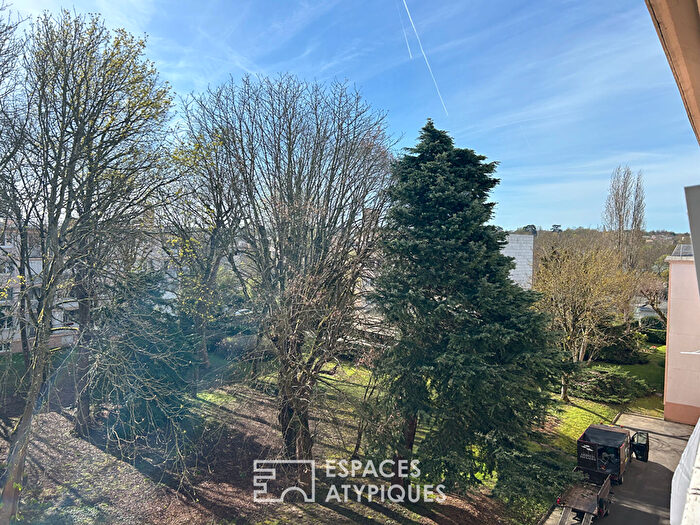 Appartement à vendre - Crosne - 4 pièces - 2 chambres