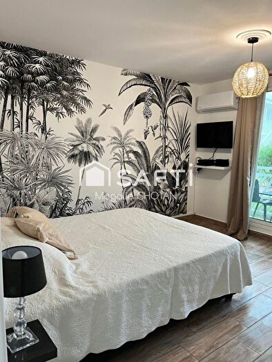 Appartement à vendre - Saint-François - 2 pièces - 1 chambre