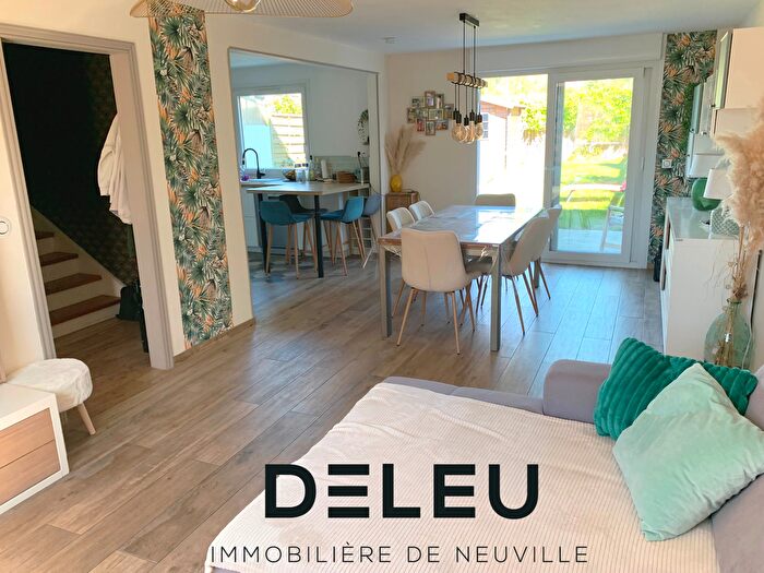 Maison 4 pièces à Neuville-en-Ferrain, à vendre