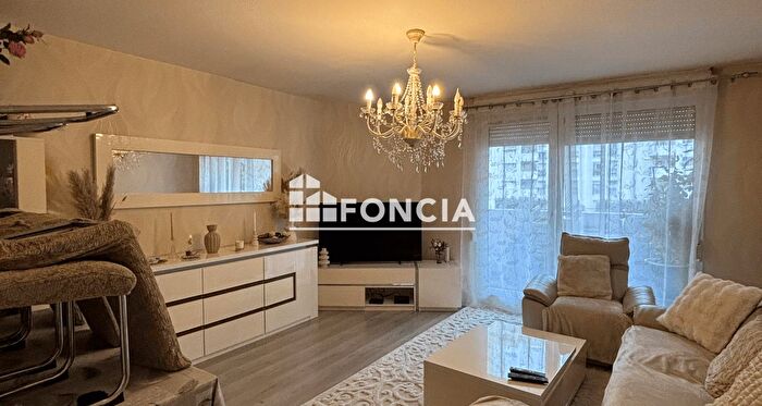 Appartement à vendre - Lyon e , Gerland - 4 pièces - 3 chambres