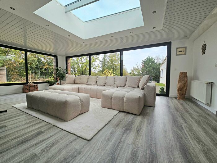 Maison à vendre - Cayeux-en-Santerre - 6 pièces - 4 chambres