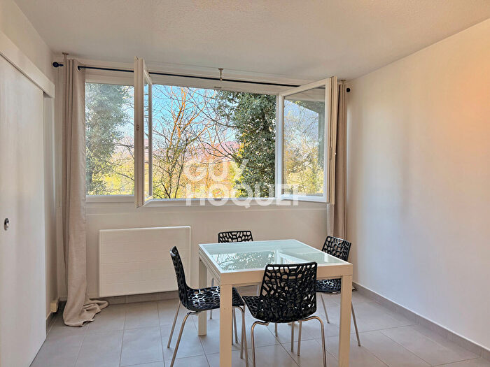 Appartement à louer - Aix-les-Bains, Est - 2 pièces - 1 chambre