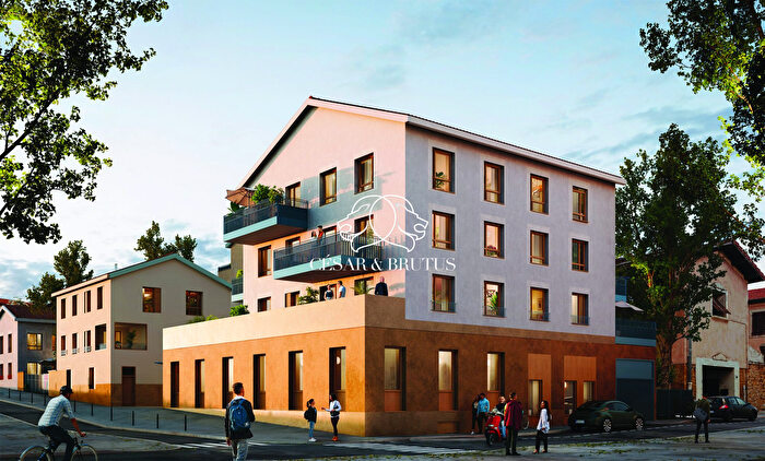 Appartement à vendre - Fontaines-sur-Saône - 2 pièces - 1 chambre