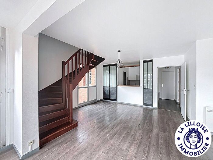 Appartement à louer - Centre, Lille - 2 pièces - 1 chambre