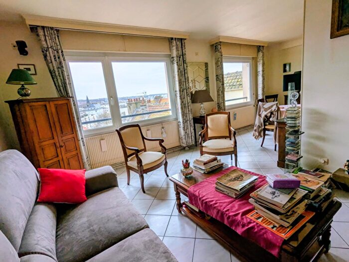 Appartement à vendre - Boulogne-sur-Mer, Gambetta, Ste-Beuve - 4 pièces - 1 chambre