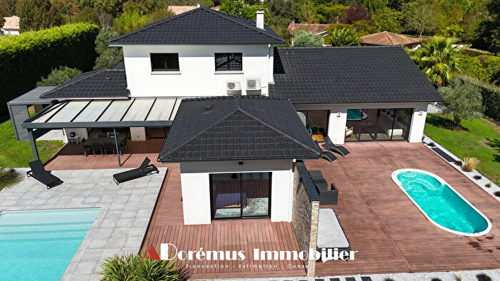 Maison à vendre - Bouliac - 7 pièces - 5 chambres