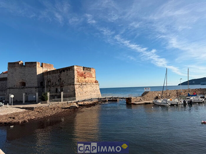 Appartement à louer - Toulon - 1 pièce