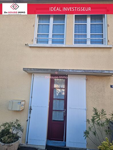 Poitiers, Trois Cités : Maison 4 pièces à vendre