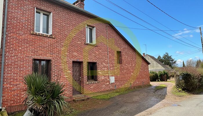 Maison à vendre - Crèvec ur-le-Grand, Crèvecoeur-le-Grand - 5 pièces - 2 chambres