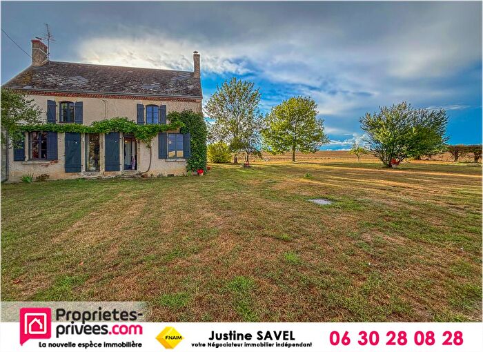 Maison à vendre - Graçay - 5 pièces - 3 chambres