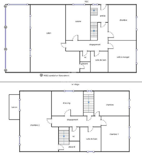 Maison 10 pièces à vendre à Nanterre, Petit Nanterre