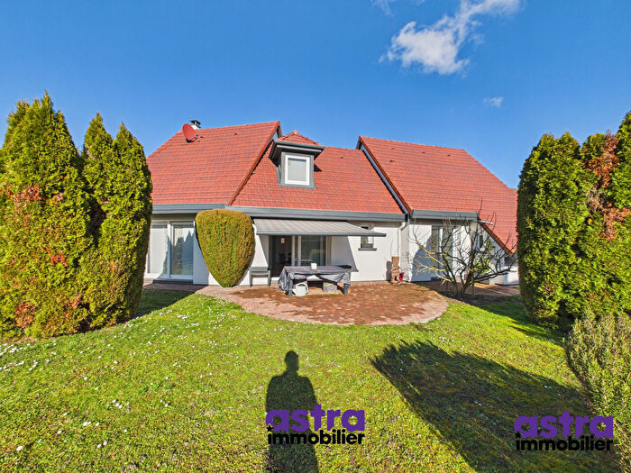 Maison à vendre - Steinbrunn-le-Bas - 5 pièces - 2 chambres