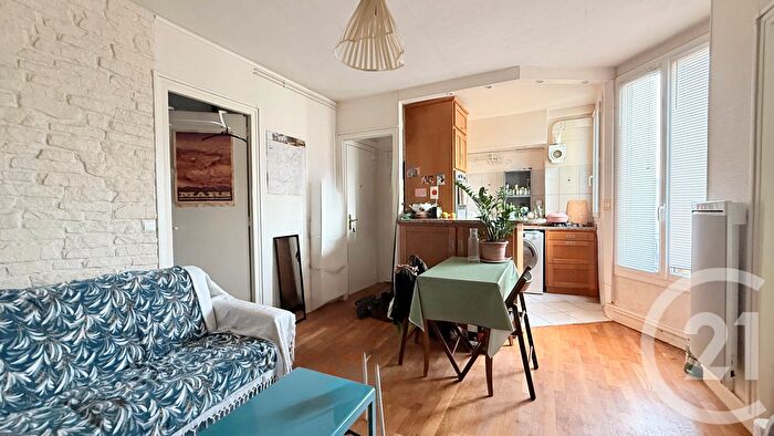 Appartement à vendre - Fontenay-sous-Bois, Proche Bois de Vincennes, Rer A - 2 pièces - 1 chambre