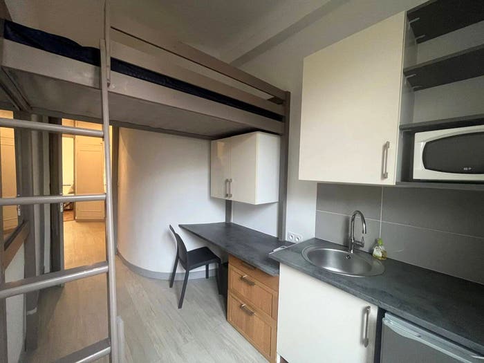 Vernier, Nice - Appartement 1 pièce à louer