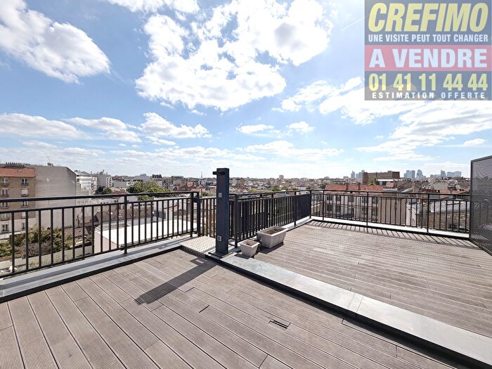Appartement 4 pièces à vendre - Asnières-sur-Seine, Bécon, Bourguignons
