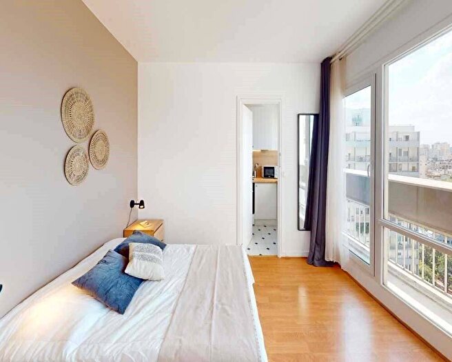 Appartement à louer - Dunois-Bibliothèque-Jeanne-dArc, Paris ème arrondissement - 1 pièce