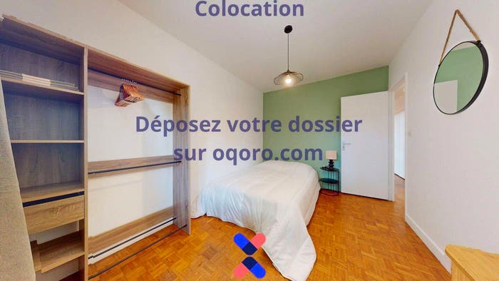 Appartement 5 pièces à Bonnevay, Villeurbanne, à louer