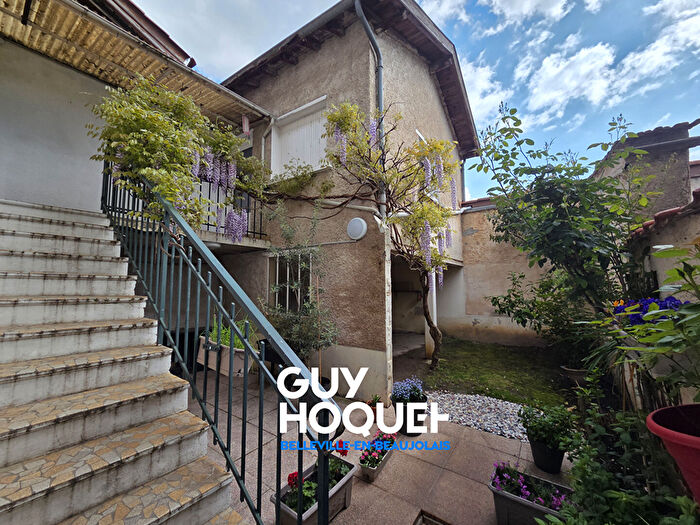 Maison à vendre - Cercié - 5 pièces - 3 chambres