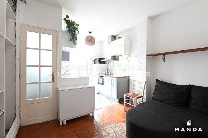 Clichy, République, Victor Hugo : Appartement 2 pièces à louer