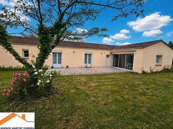 Maison 4 pièces à Mouilleron-le-Captif, à vendre