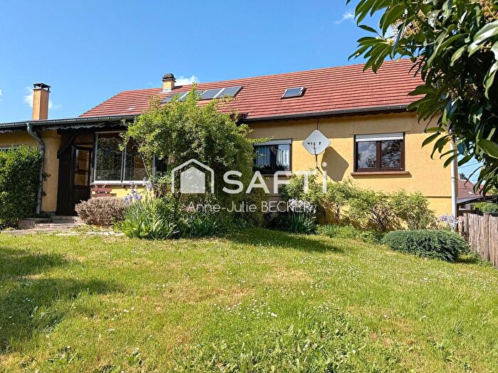 Maison 9 pièces à Sarreguemines, Folpersviller, à vendre