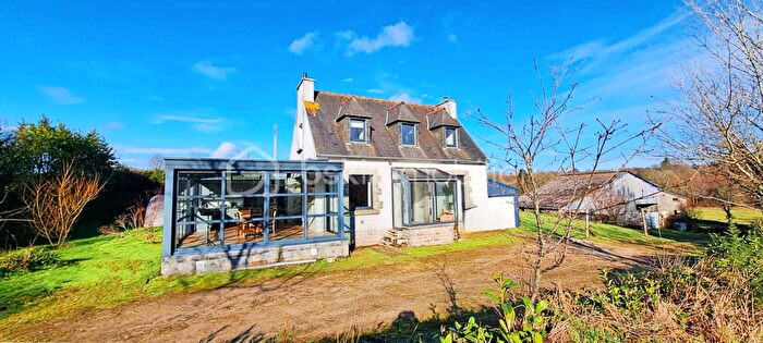 Maison à vendre - Berrien - 5 pièces - 3 chambres