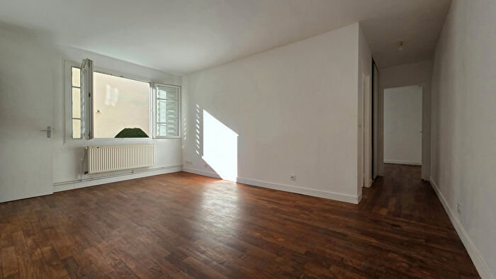 Appartement à vendre - Rueil-Malmaison, Coeur de Ville - 3 pièces - 2 chambres