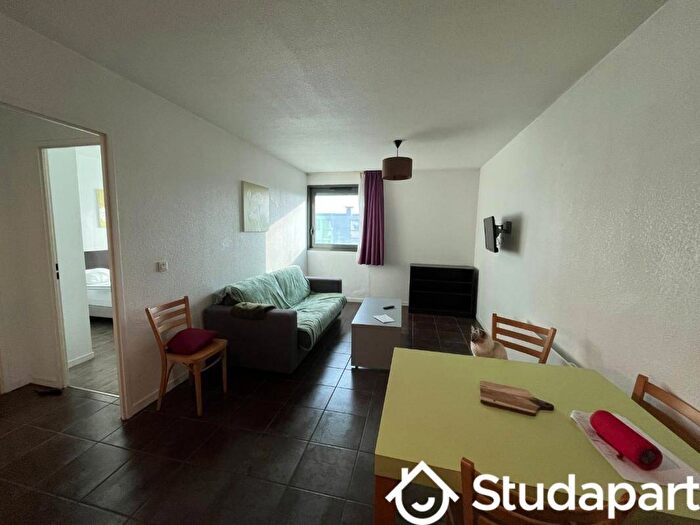 Appartement à louer - Bacalan, Bordeaux - 2 pièces - 1 chambre