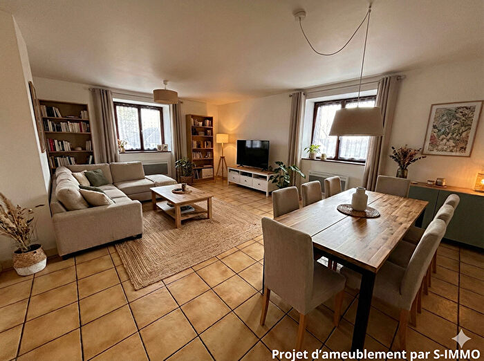 Appartement à louer - Dampierre-lès-Conflans - 4 pièces - 3 chambres