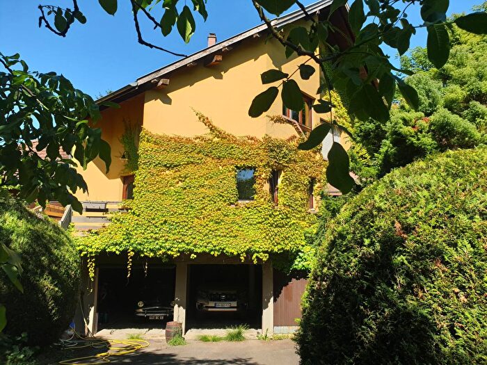 Maison à vendre - Buhl - 9 pièces - 7 chambres