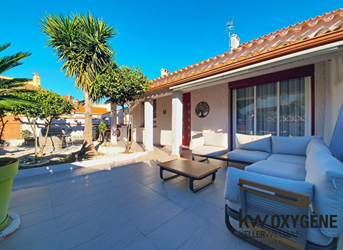 Maison à vendre - Villeneuve-de-la-Raho - 4 pièces - 3 chambres