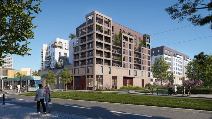 Colombes, Fossés Jean Bouvier - Maison 2 pièces à vendre