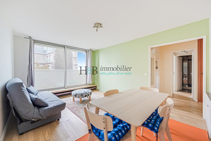 Paris 13ème, Butte-aux-Cailles : Appartement 2 pièces à vendre