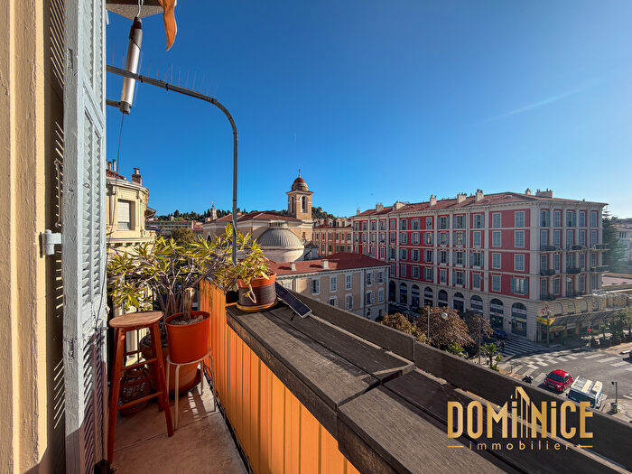 Appartement 4 pièces à vendre - Nice, Carabacel
