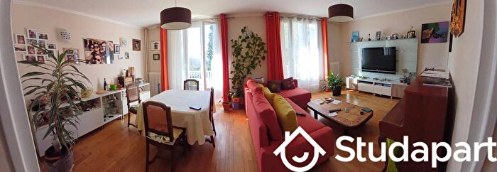 Appartement à louer - Haut Guichet-Centre Ouest, Orsay - 1 pièce - 1 chambre