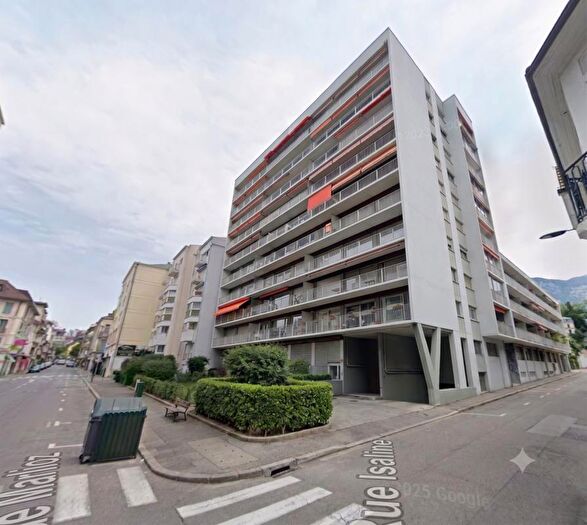 Appartement 2 pièces à louer à Aix-les-Bains, Centre-ville