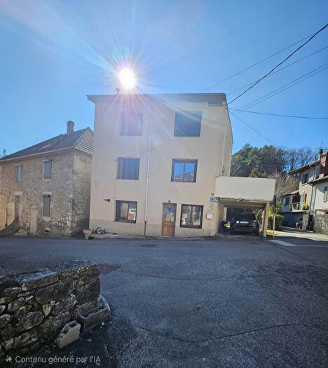 Maison à vendre - Culoz - 5 pièces - 4 chambres