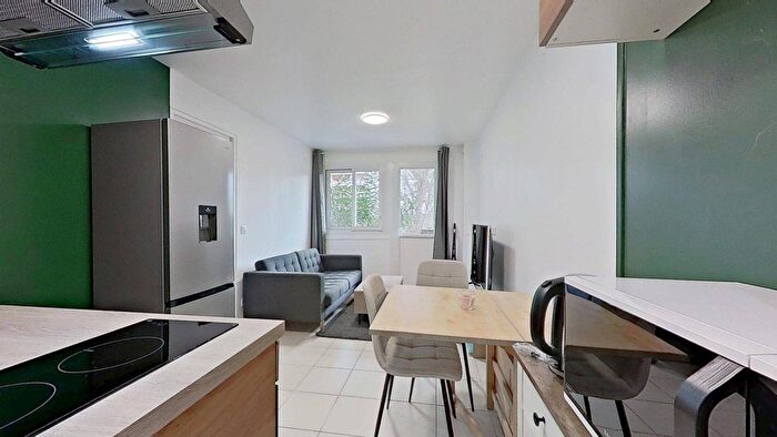 Appartement à louer - Ferrandière Maisons-Neuves, Villeurbanne - 2 pièces - 1 chambre