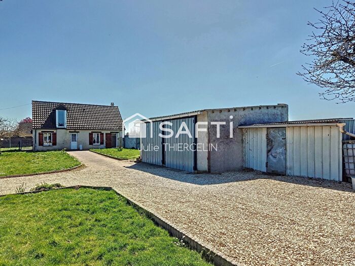 Maison à vendre - Aulnay-la-Rivière - 3 pièces - 2 chambres