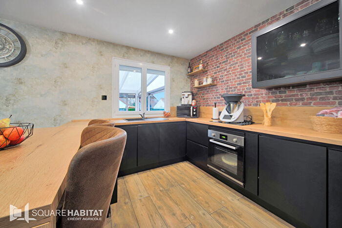 Maison à vendre - Houdain - 5 pièces - 3 chambres