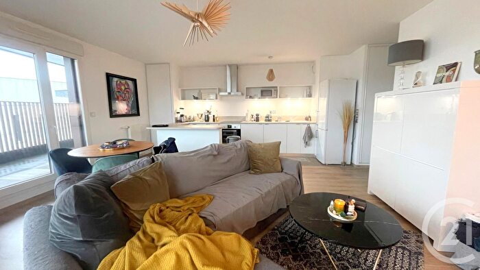 Appartement à vendre - Cesson-Sévigné, Bourgchevreuil, Dézerseul, Pommeraie - 3 pièces - 2 chambres