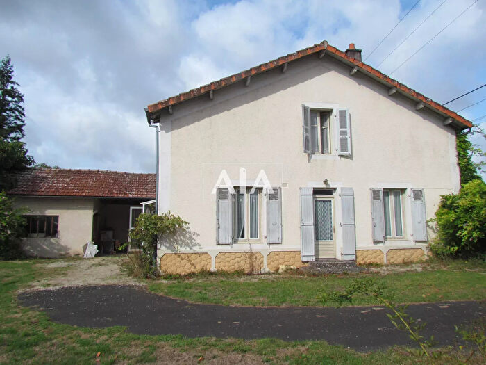 Limalonges - Maison 5 pièces à vendre