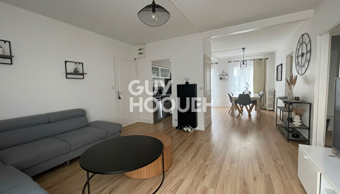 Appartement à vendre - Dreux, Centre-ville - 4 pièces - 2 chambres