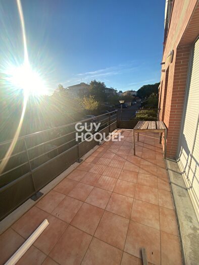 Appartement 3 pièces à louer à Toulouse, Château de l'Hers